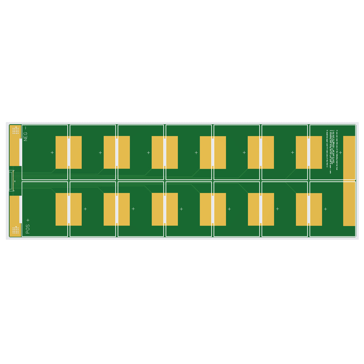 14s4p 21700 Battery PCB — MBoards