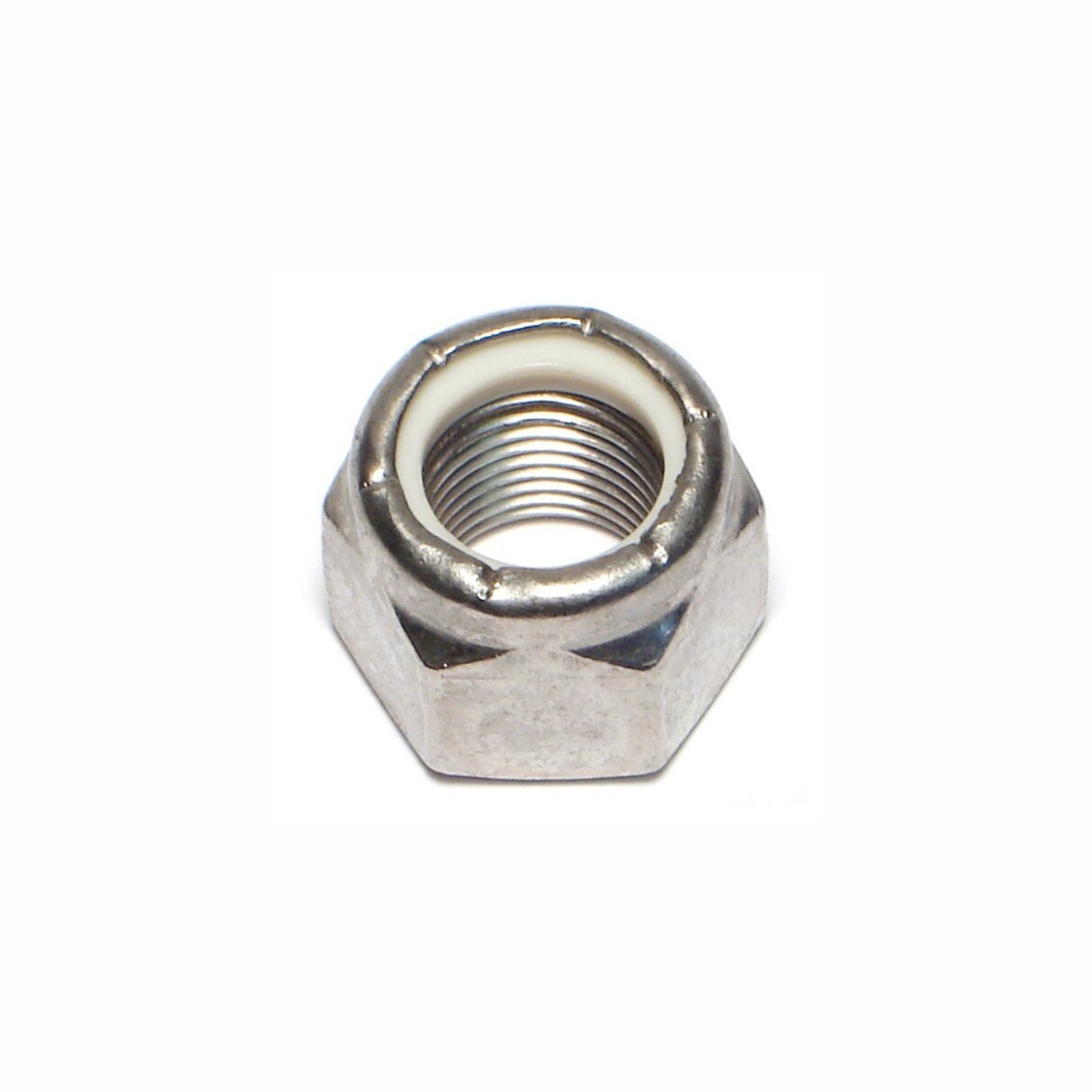 3/8-24 Nylon Nut (Stainless) — MBoards