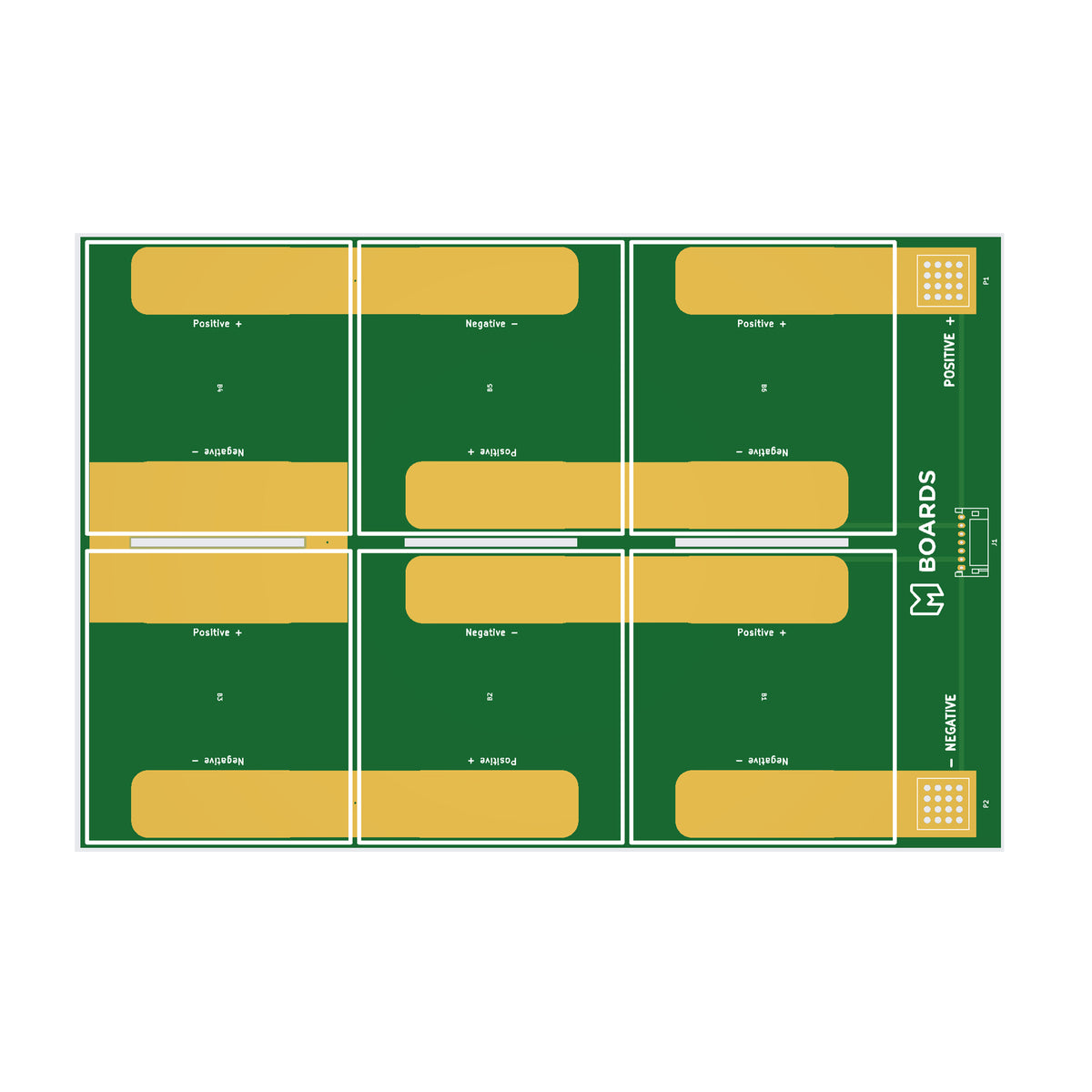 6s3p 21700 Battery PCB — MBoards