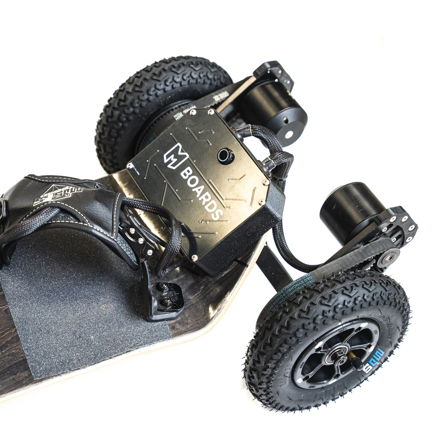 MBS X MBoards Electric Mountain Board