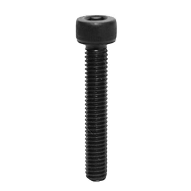 M4x25 Socket Head (Black) — MBoards