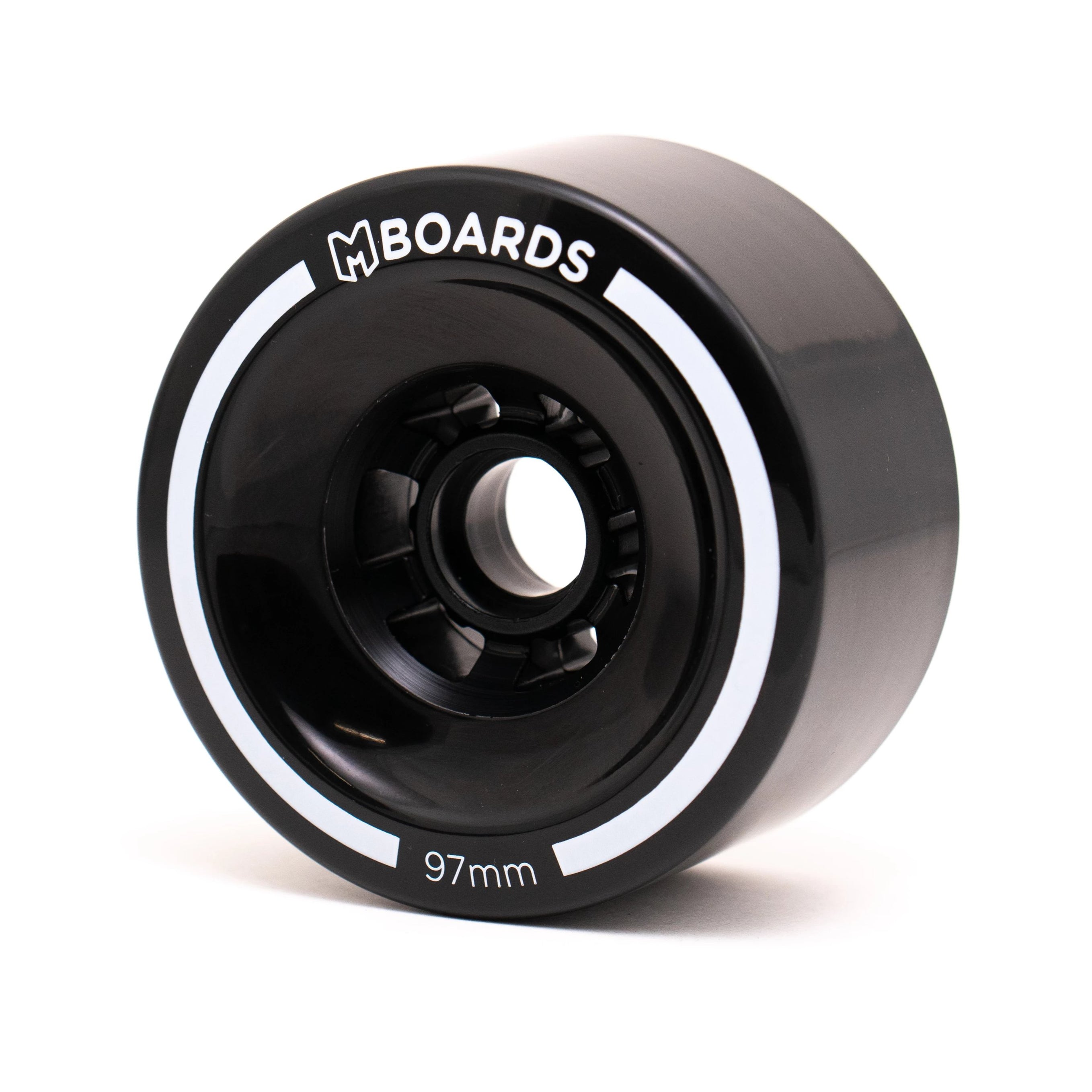 97mm Longboard Wheels for Electric Skateboards and Longboards — MBoards