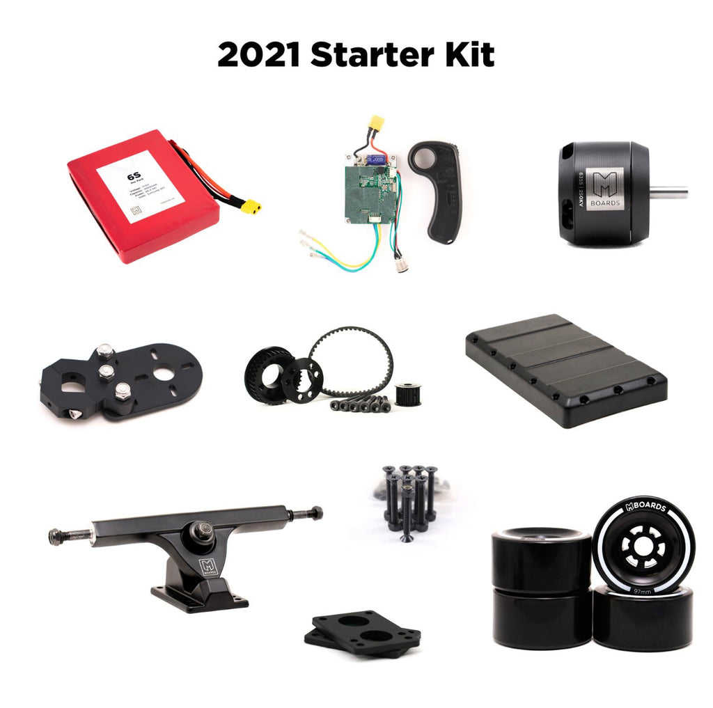 DIY Electric Skateboard Kits - Plug and Play — MBoards