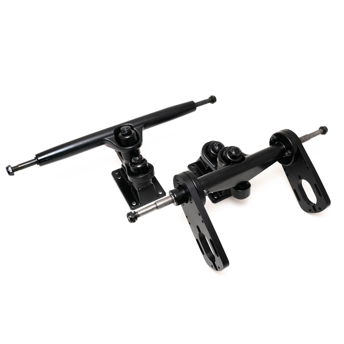 Double Kingpin Reverse Fixed Mount Trucks for Electric Skateboards ...